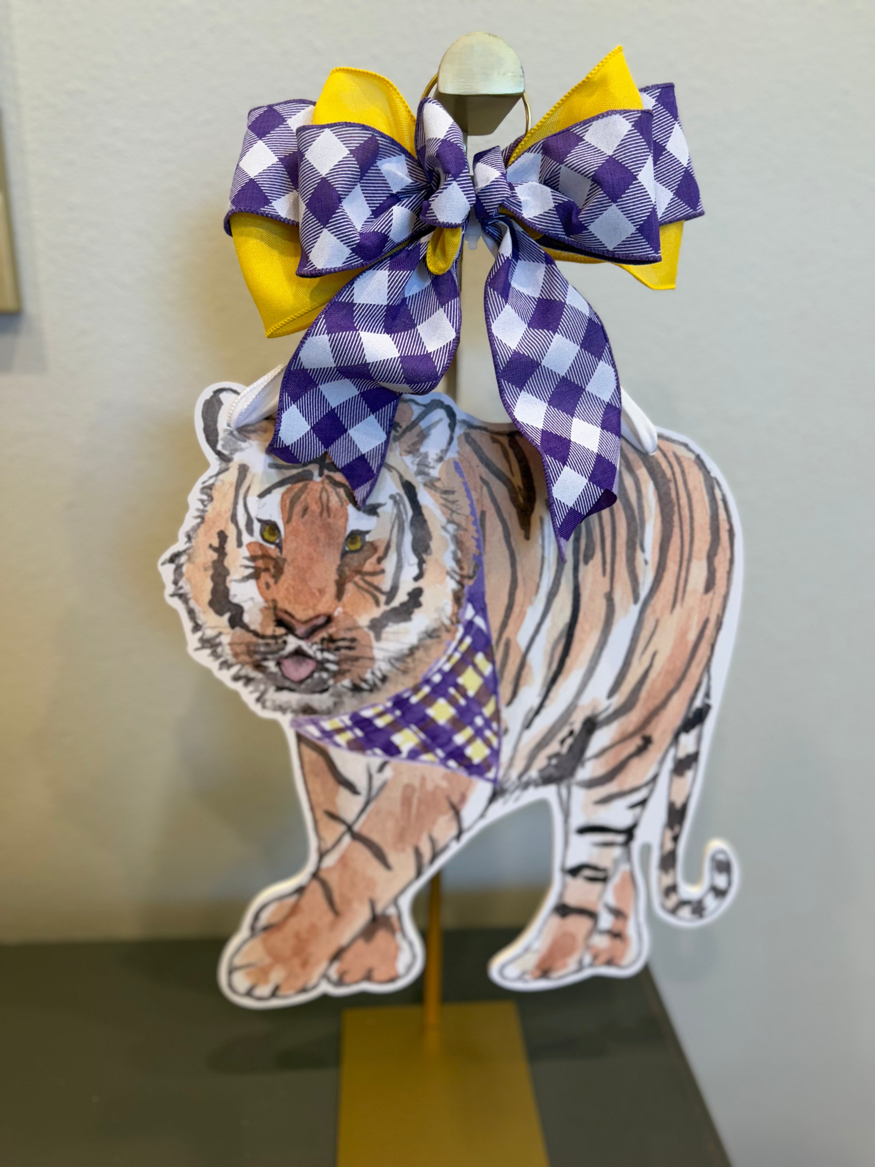 Mini Tiger Door Hanger (FPE x Be Sweet Ink) (Warehouse Sale) – Front ...